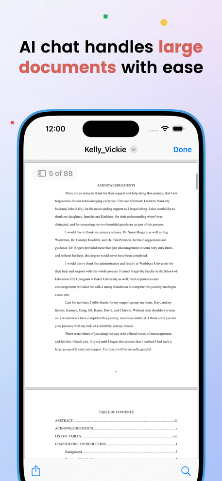 AI ChatPDF - iOS App Source Code by UtilityManDev | CodeCanyon